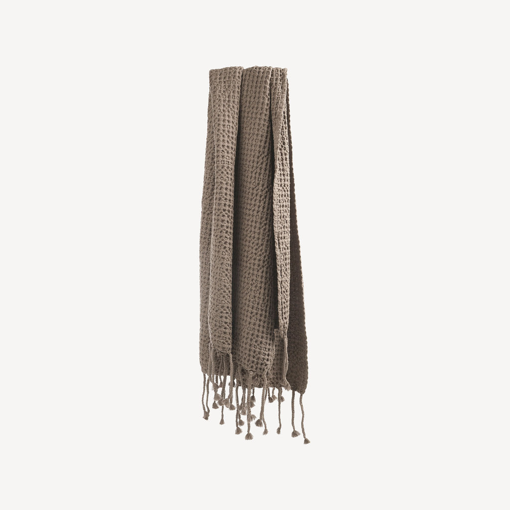 Puro throw | taupe – Anno Collection
